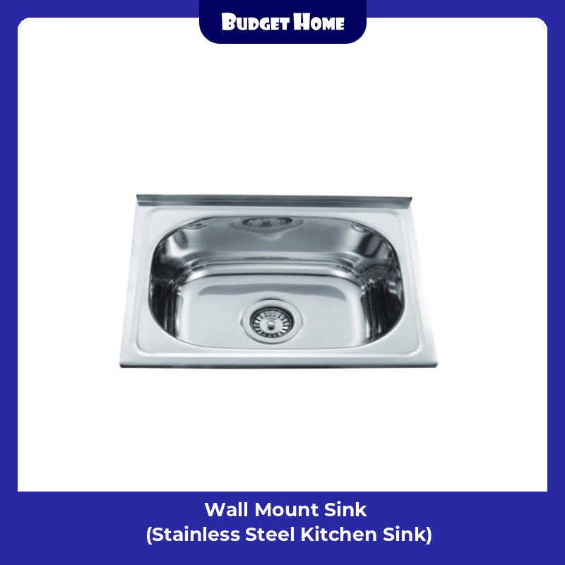 Monic L500 (Stainless Steel Kitchen Sink) | Shopee Singapore