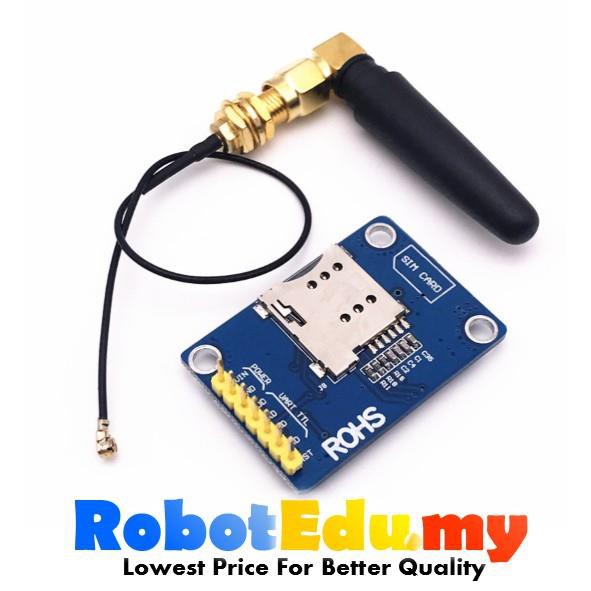 [NEW] SIM800L GPRS GSM Module 4 World Frequency Available-FREE Antenna ...