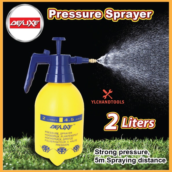 1 LITER & 2 LITER PVC PRESSURE SPRAYER PUMP - ( DELUXE & ROCKEY ...