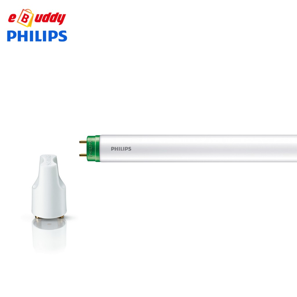 PHILIPS T8 LED Tube Ecofit High Output ( 20W 3000K / 4000K / 6500K ) (10 pcs) | Shopee Singapore