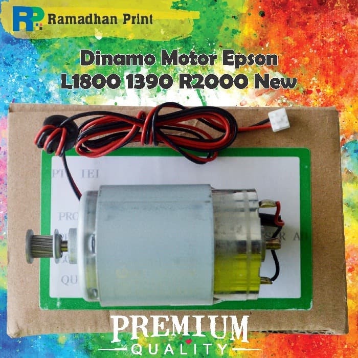 Dynamo Motor CR Carriage Printer Epson L1800 1390 T1100 New Original ...