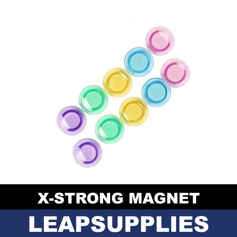 X-Strong Glass Whiteboard Magnet | Tempered Glass Strong Magnets ...
