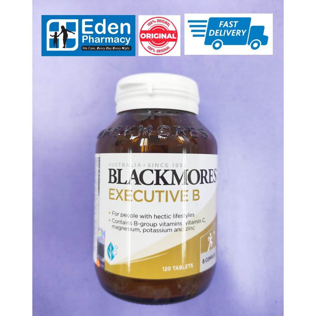 Blackmores Executive B complex ( 120's ) | Shopee Singapore