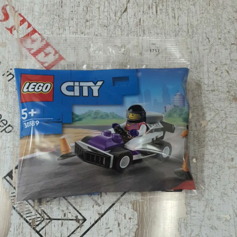 Lego 30589 Go Kart Racer | Shopee Singapore