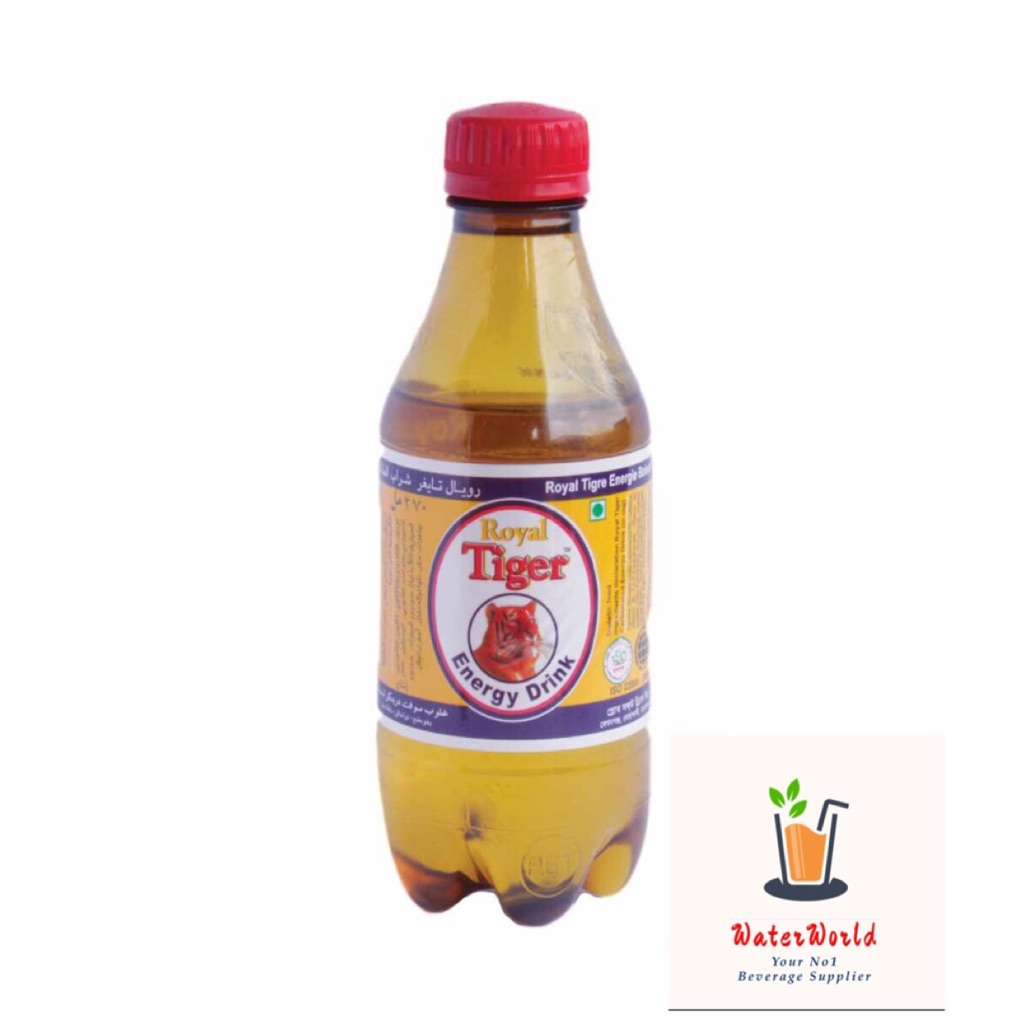 Royal Tiger Energy Drink 250ml x 24 bottles | Shopee Singapore