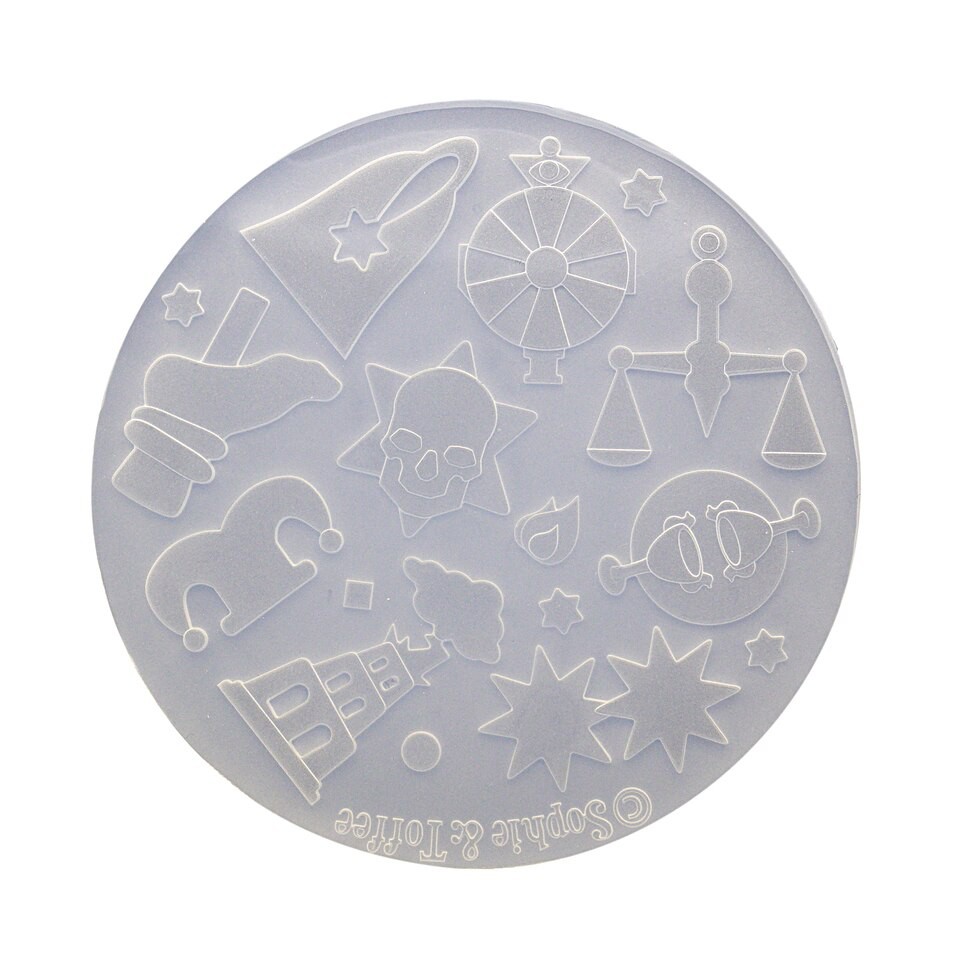 Wheel of Fortune Tarot Cards Silicone Mold (Exclusive) | Shopee Singapore
