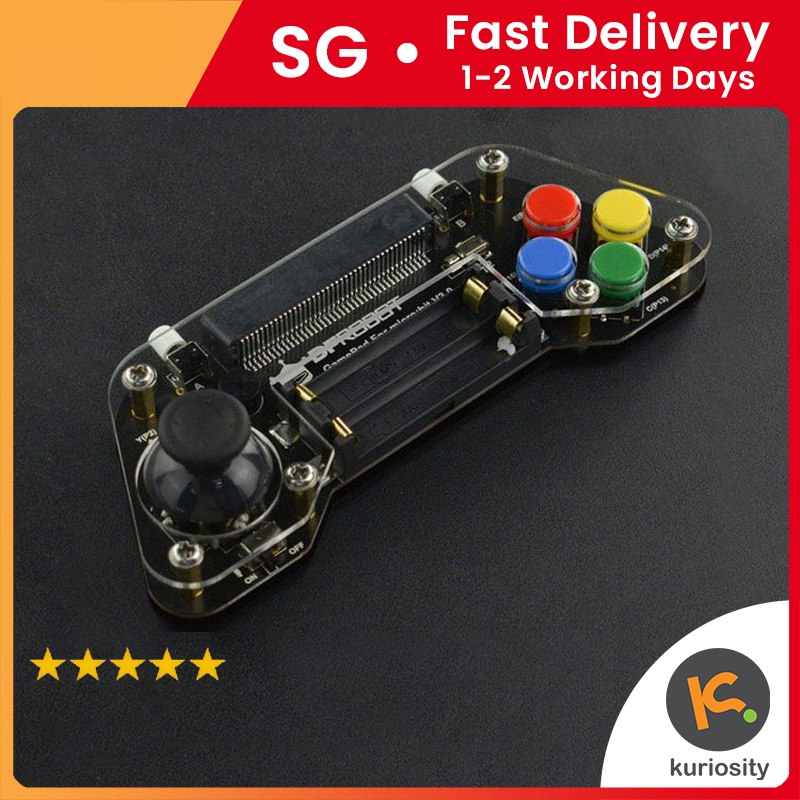 DFRobot GamePad for microbit microbit V3.0 | Shopee Singapore