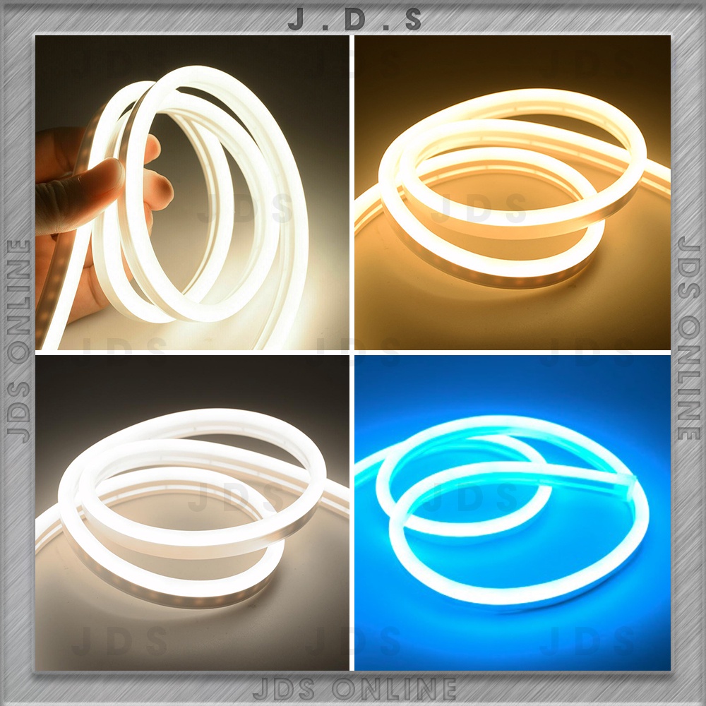 Led Strip Light 220V AC Waterproof Narrow Neon light can be Cut at ...