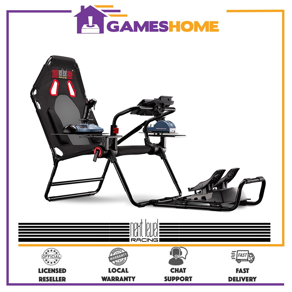 Next Level Racing Flight Simulator Lite | Shopee Singapore