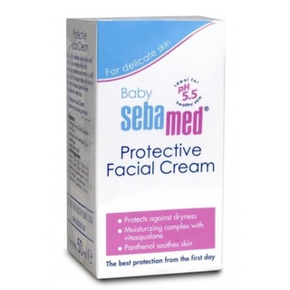 Sebamed Baby Protective Facial Cream (50ml) | Shopee Singapore