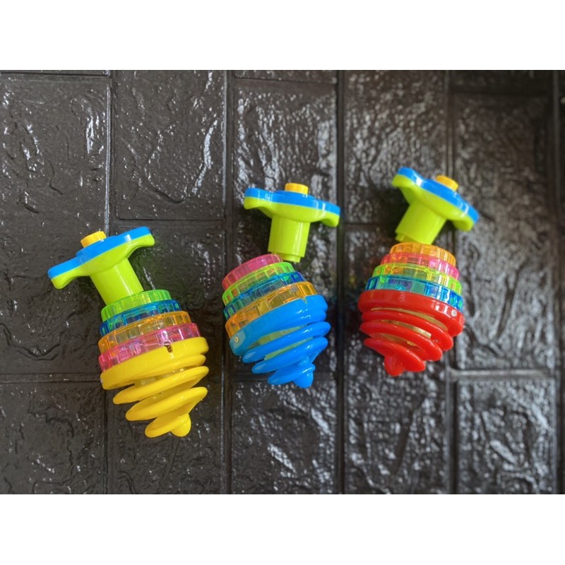 Sni Gasing Toy/Gasing LED Light With Music(Spinning Speed Twirl Top ...