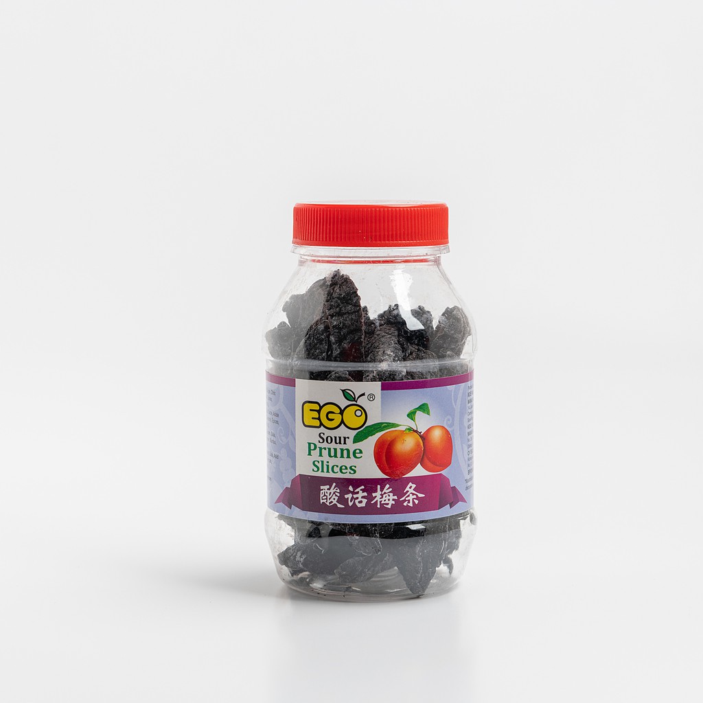 EGO Preserved Sour Prune Slices 80g (Premium Bottle Collection ...