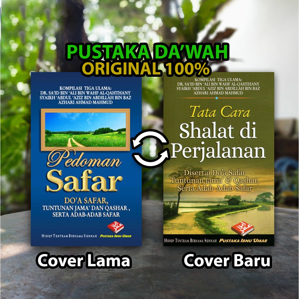 Safar Guidelines Pocket Book - Procedure For Prayer On The Trip - Ibn ...