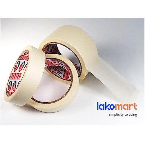 HUNTER - 505 Masking Tape - 1 Inch/1-1/2 Inch/2 Inch X 20 Yd (Carton ...