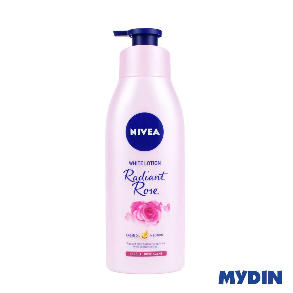 Nivea Extra White Oil-In Lotion Radiant Rose (350ml) | Shopee Singapore