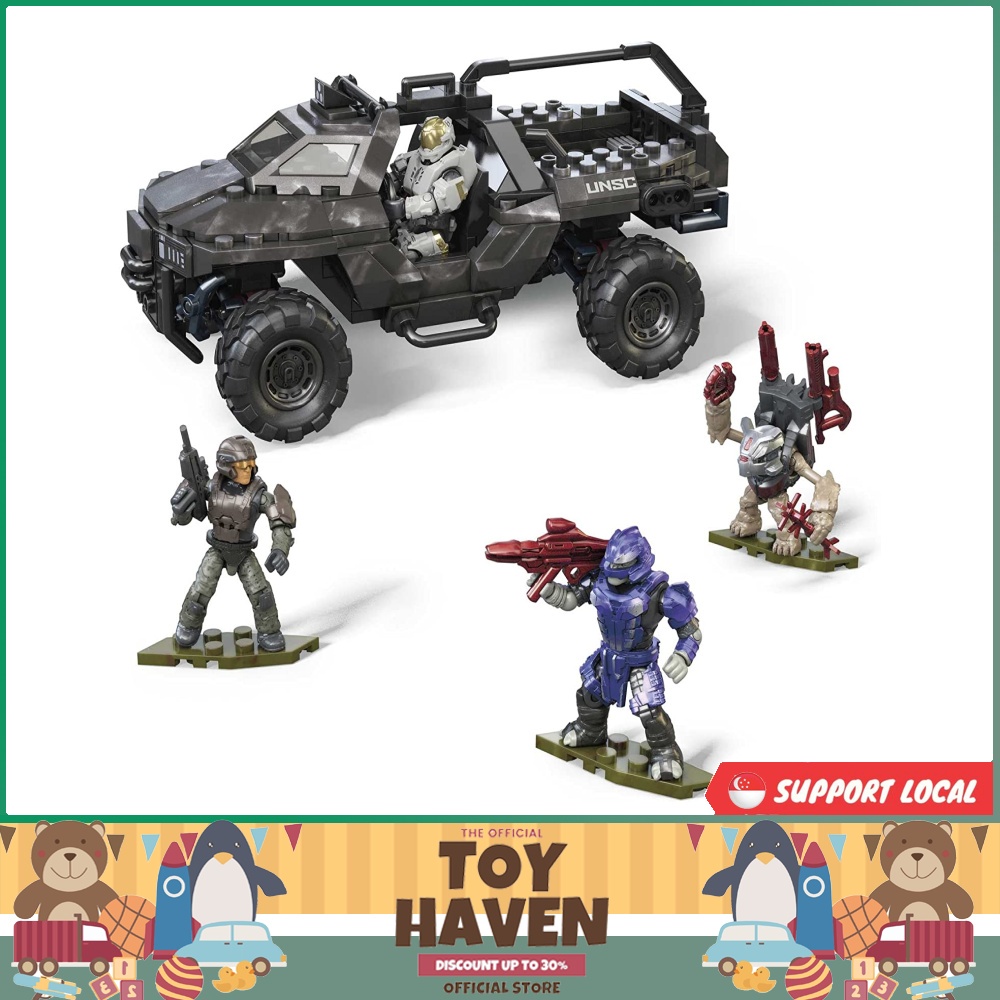 [sg stock] Mega Construx Halo UNSC Razorback Blitz Vehicle Halo ...