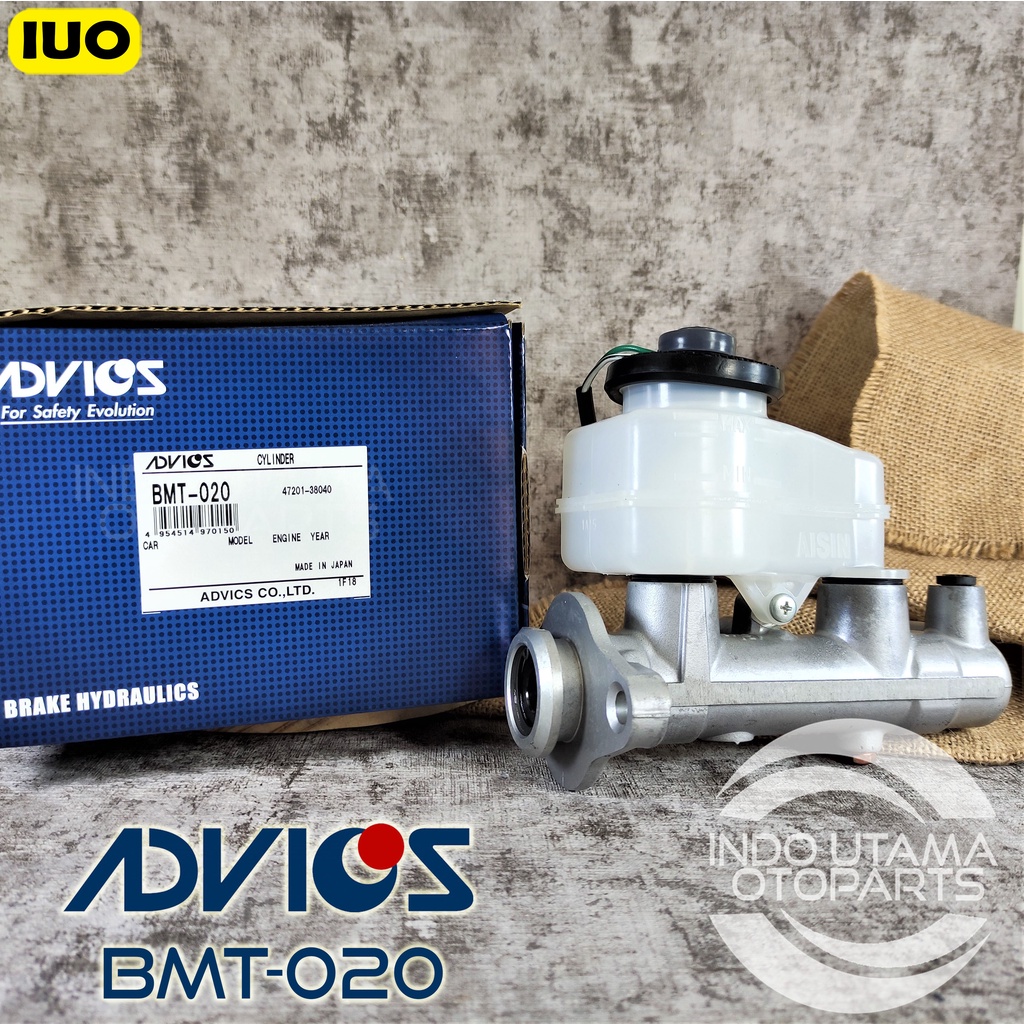 Brake Master Kijang 7k Central Capsule Brake Top ADVICS AISIN BMT 020 JAPAN | Shopee Singapore