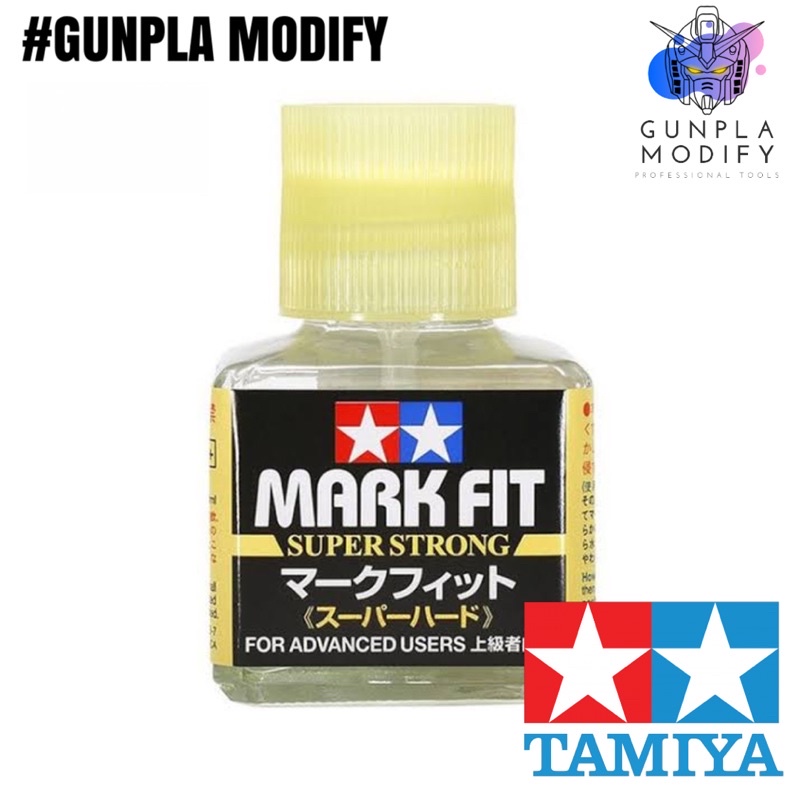 TAMIYA 87205 Water Decal Super Strong Bonding Type Mark Fit (Super Strong) | Shopee Singapore