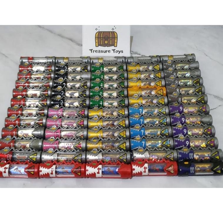 [RWMU0 PRODUCT] Dx Sg Gp Zyudenchi Kyoryuger Setai Power rangers dino ...