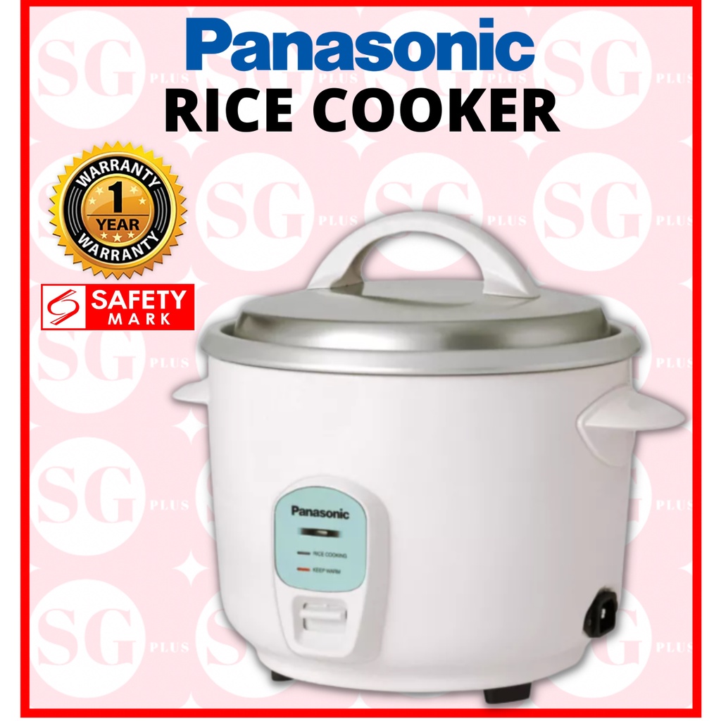 Panasonic SR-E28 Stainless Steel Automatic Rice Cooker | Shopee Singapore