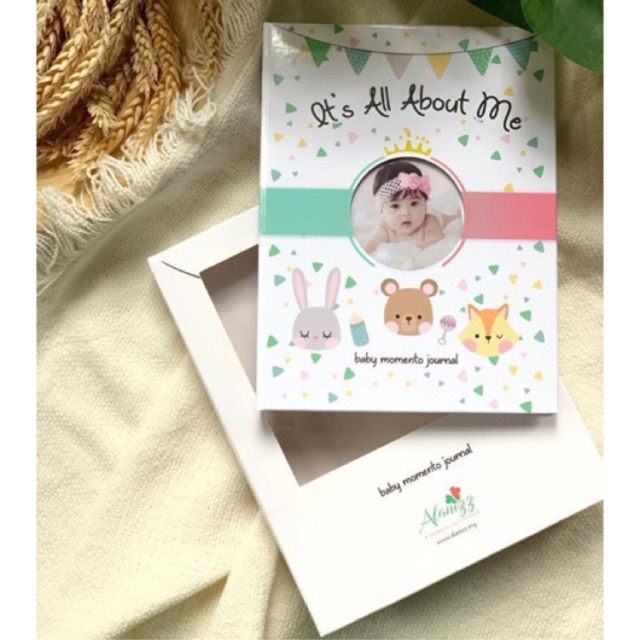 Pregnancy diary / Baby Diary Book Album (Baby Momento Journal) | Shopee ...