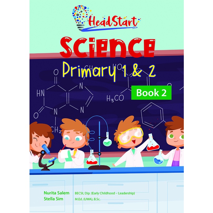 Headstart Science Primary 1 & 2 Book 2 | Assessment Books | Shopee ...