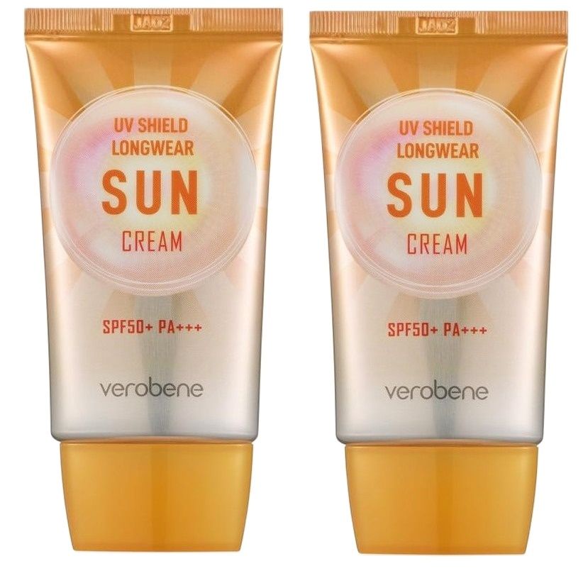 Sunscreen and post-Sun recovery Verobene Sun Cream SPF 50PA+++ Korea ...