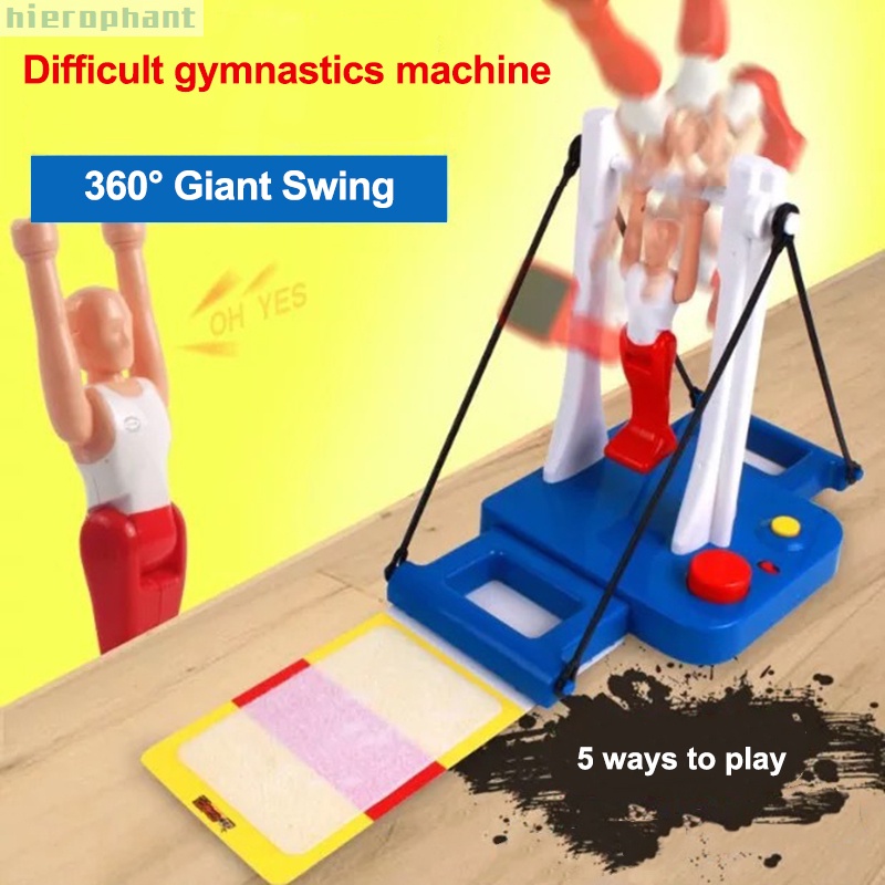 Children's Toy Gymnastics Machine Horizontal Bar Prince Flip Gymnastic ...