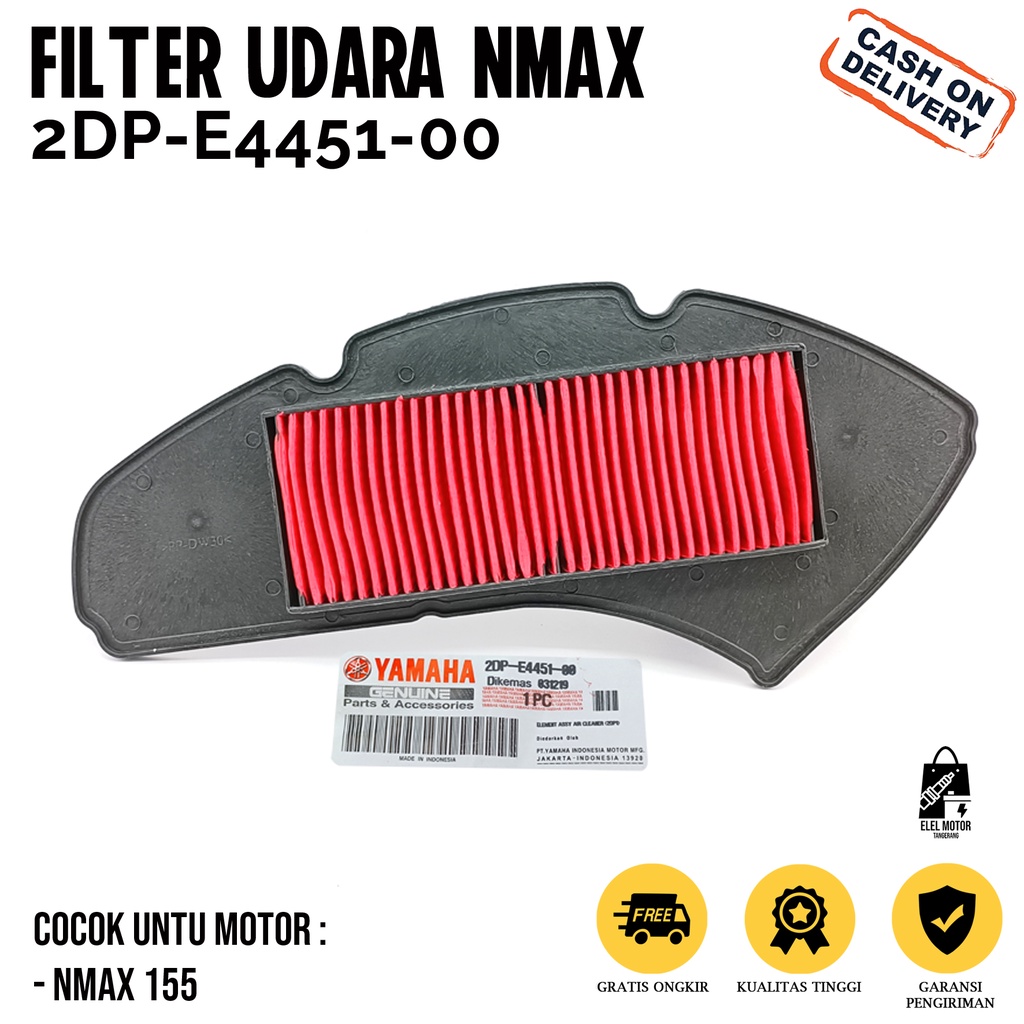 Yamaha NMAX 155 air FILTER / NMAX 155 Air FILTER / NMAX N-MAX N MAX Air ...