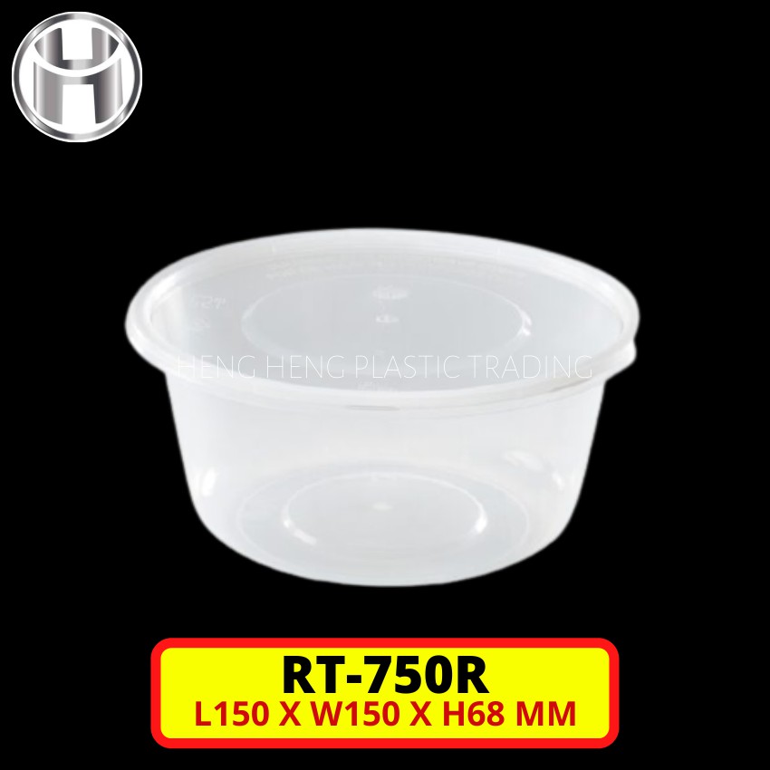 Felton RT-750R / FC1000B / RT-1000R - ROUND CLEAR CONTAINER - KEK ...