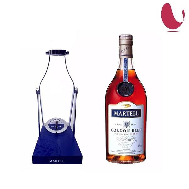 Martell Cordon Bleu 3 Litre With Cradle 3000ml | Shopee Singapore