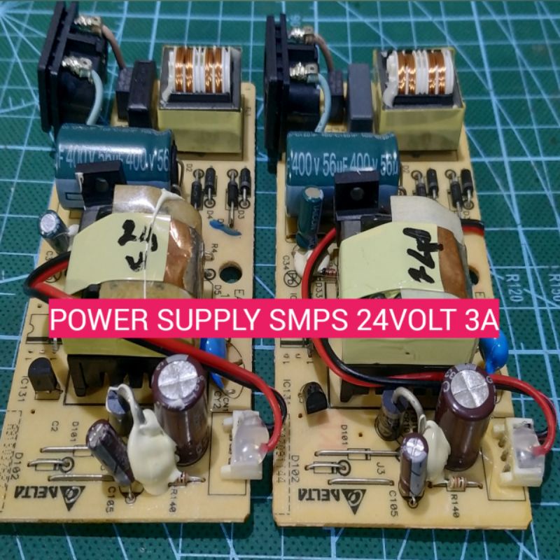 Smps power supply 24V 3A for power class d tpa3116d2-3118-3110 TDA ...
