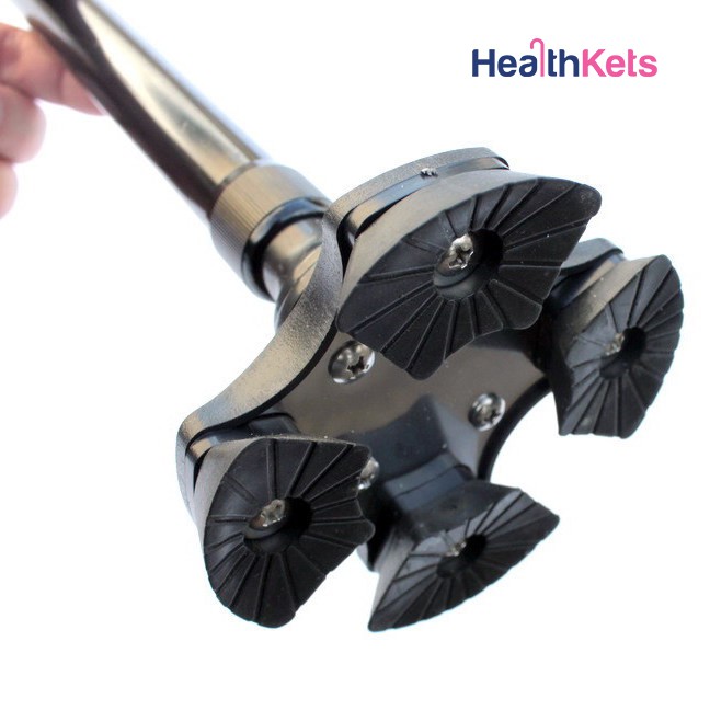 🇸🇬 4 Point + Flexible Swivel + Self Standing + Firm Grip - SteadyFeet ...
