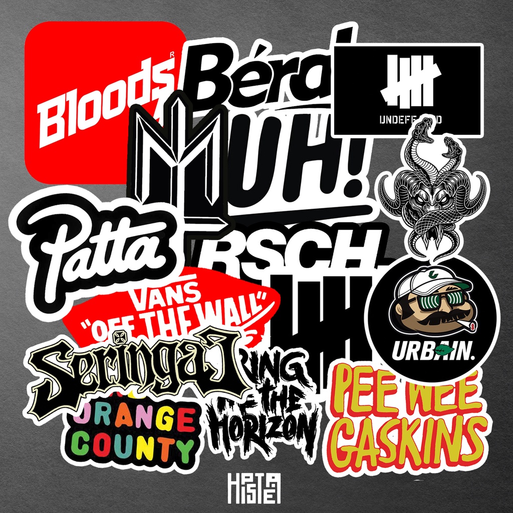 Logo Distro Ropa