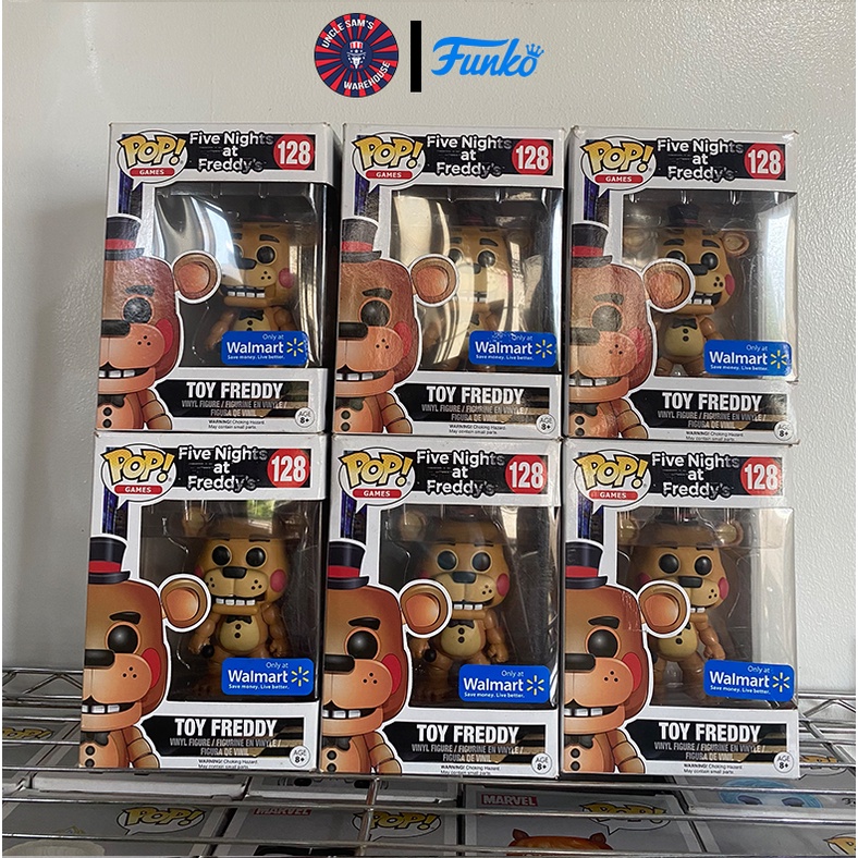 Funko Pop! Games: Toy Freddy (Walmart Exclusive) | Shopee Singapore