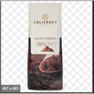 Callebaut 100% Cocoa Powder 1kg Callebout original packaging | Shopee ...