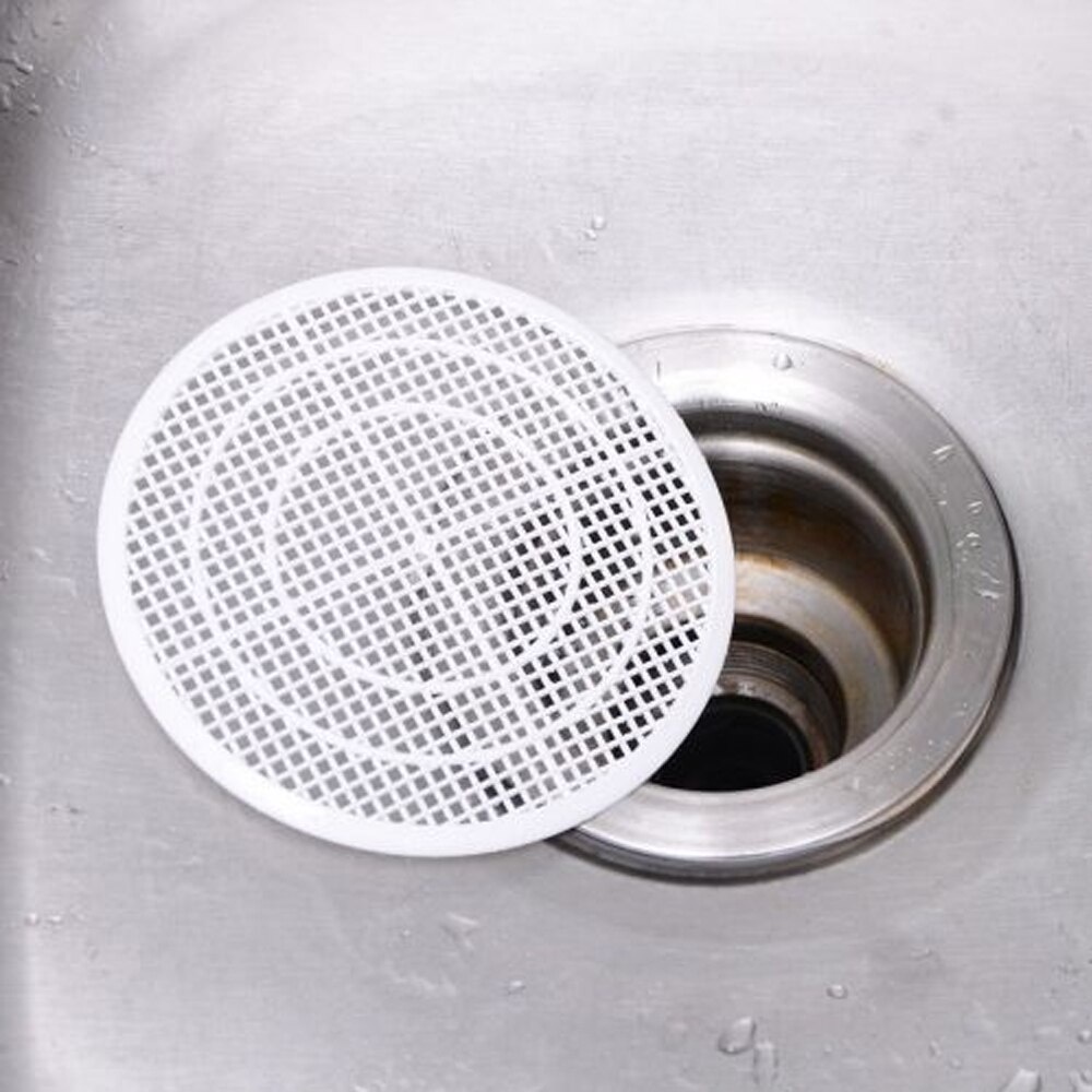Bath Sink Strainer Shower Drain Cover Trap Basin Filter Cleaning Net ...