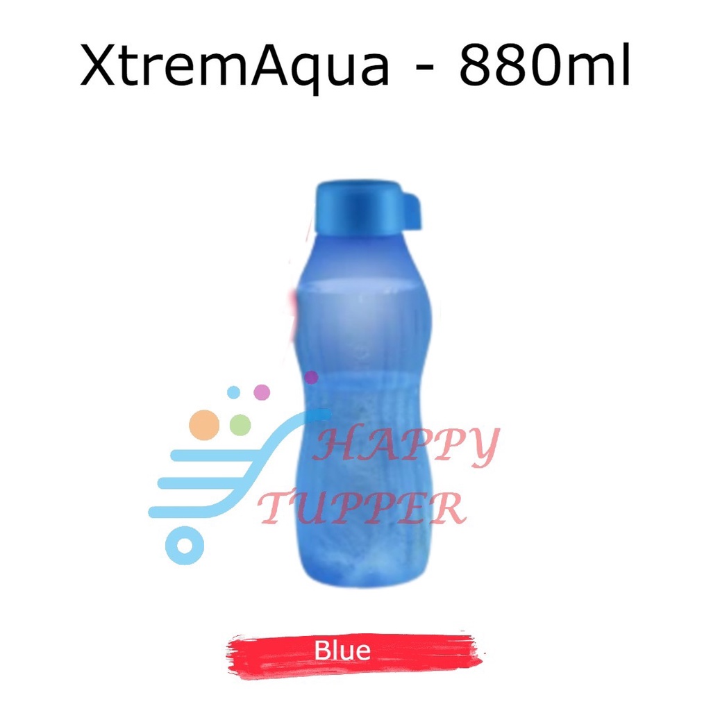 100% Authentic Tupperware Eco Water Bottle ★ BPA Free ★ Slim 310ml ★ Slim 500ml ★ XtremAqua ...