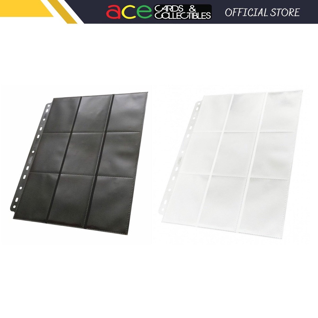 Ultimate Guard Side-Loading Pages 18-Pocket for Card Album / Binder ...