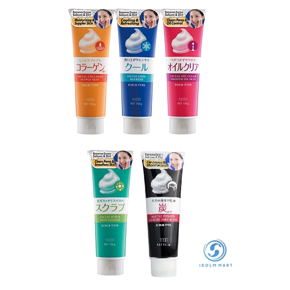 Mandom Facial Foam 150g | Shopee Singapore