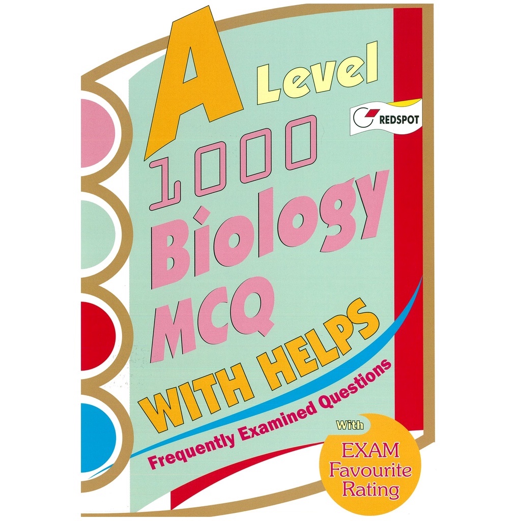 A Level 1000 Biology MCQ with Helps / H2 Biology / Assessment Book ...