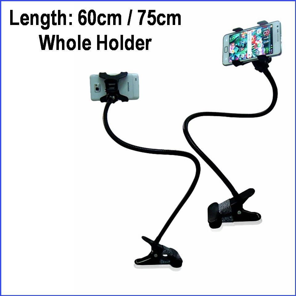 Lazy Man Clip stand Universal Mobile Phone Holder Stand Longest Iron ...