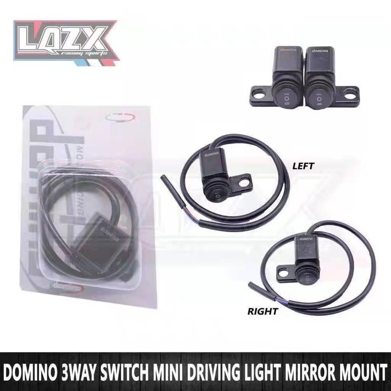 DOMINO 3 STEP SWITCH ON/OFF 3STEP SWITCH BUTANG LAMPU SWITH SUIZ ON OFF ...