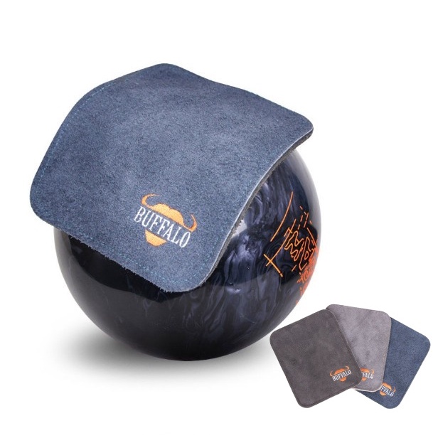 Real Buffalo Leather Bowling Ball Wipe Pad (Random Color) | Shopee ...