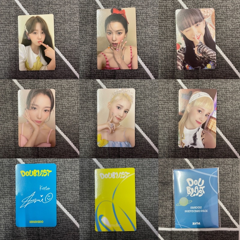 [OFFICIAL] KEP1ER DOUBLAST PHOTOBOOK PC & POP-UP STORE MD PHOTOCARD (LEMON BLAST VERSION ...