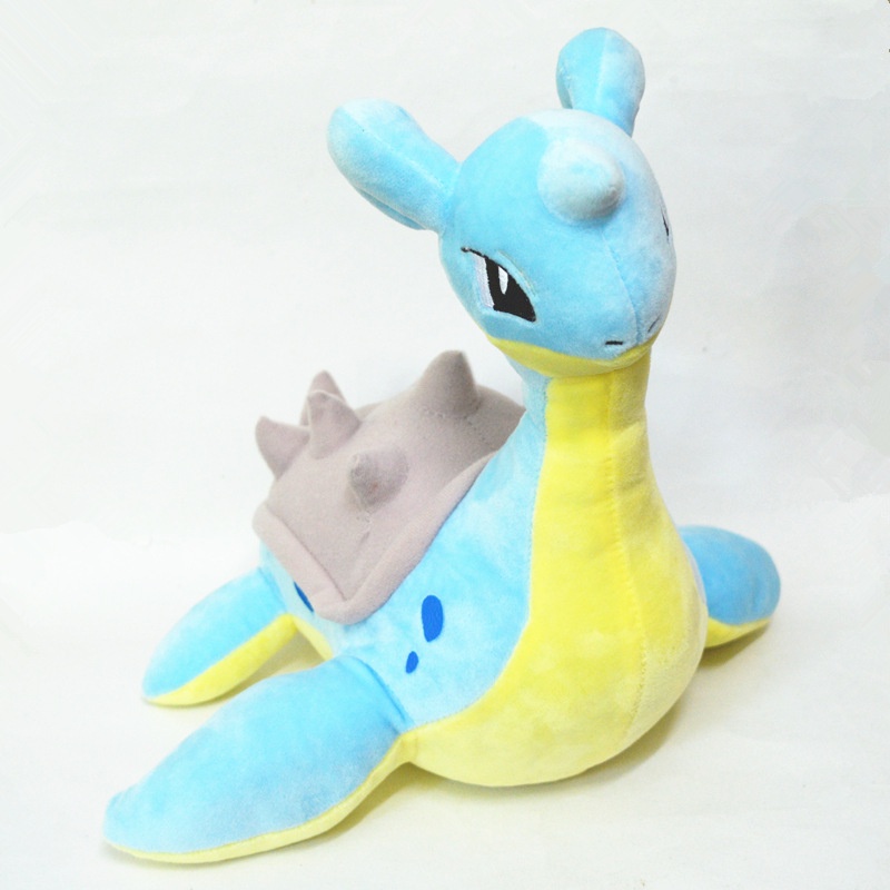 Pokemon Plush Kawaii Doll Cute Plushes Lapras Anime Plushes Pocket ...