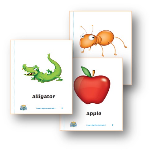 Flashcard I-learn My Phonic 1,2 | I-learn My Phonic Flashcards | Floor ...