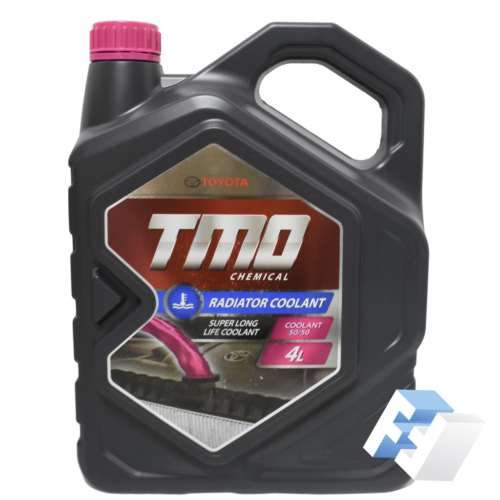 TOYOTA SUPER LONG LIFE COOLANT 4L (50/50 PREMIX) | Shopee Singapore