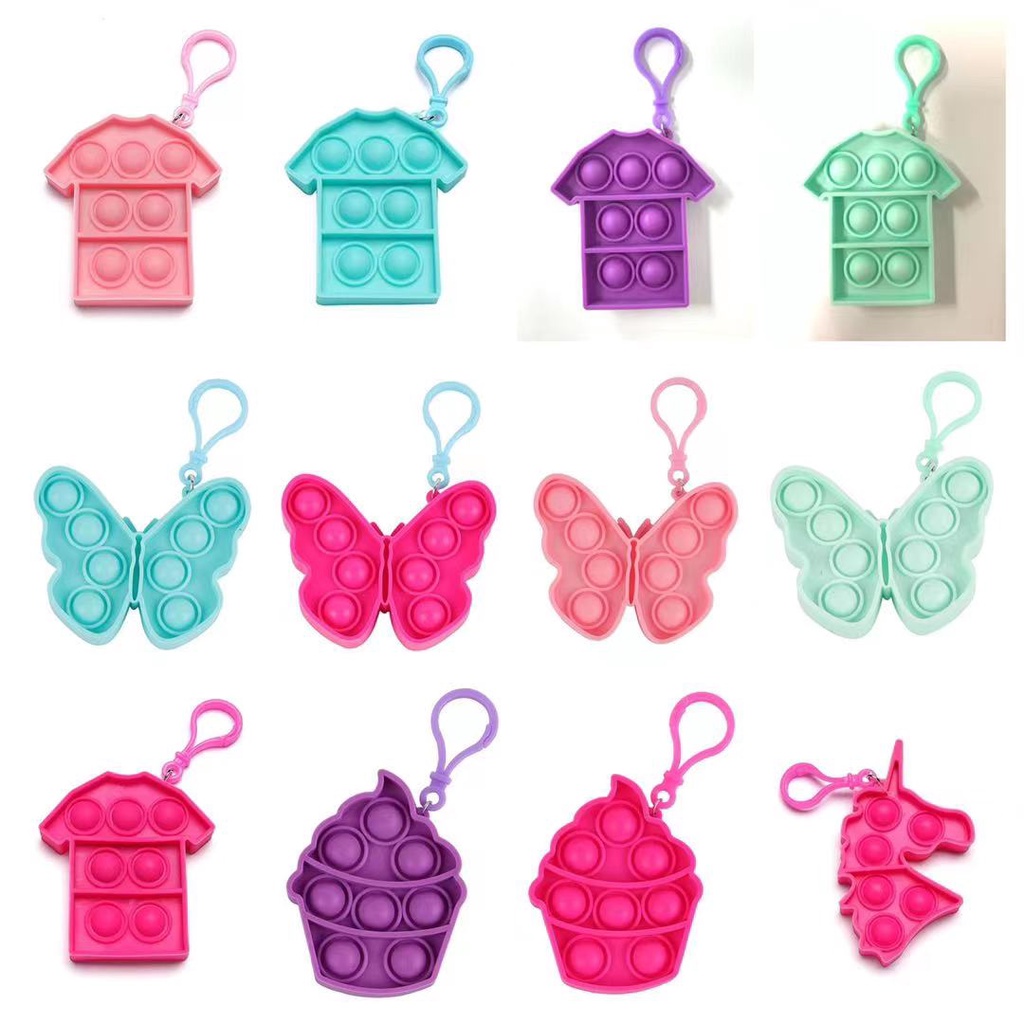 SG[Buy 3 get 1 Free]Fidget Toys Pop it Bubble Toys Stress Relief Pop it ...