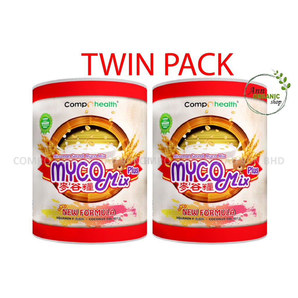 Twin Pack Compo Health MYCO Mix Cereals 700g 麦谷粮700克 (Halal) NEW ...